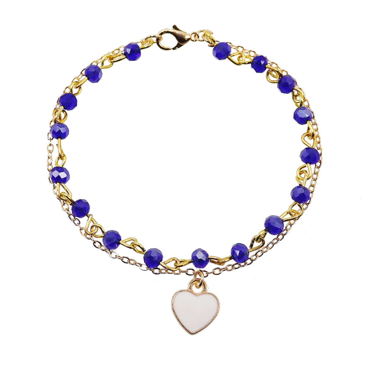 Double Layer Beaded Bracelet – The Beadery