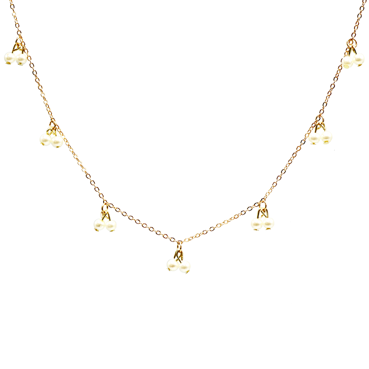 Pearl Choker Necklace The Beadery